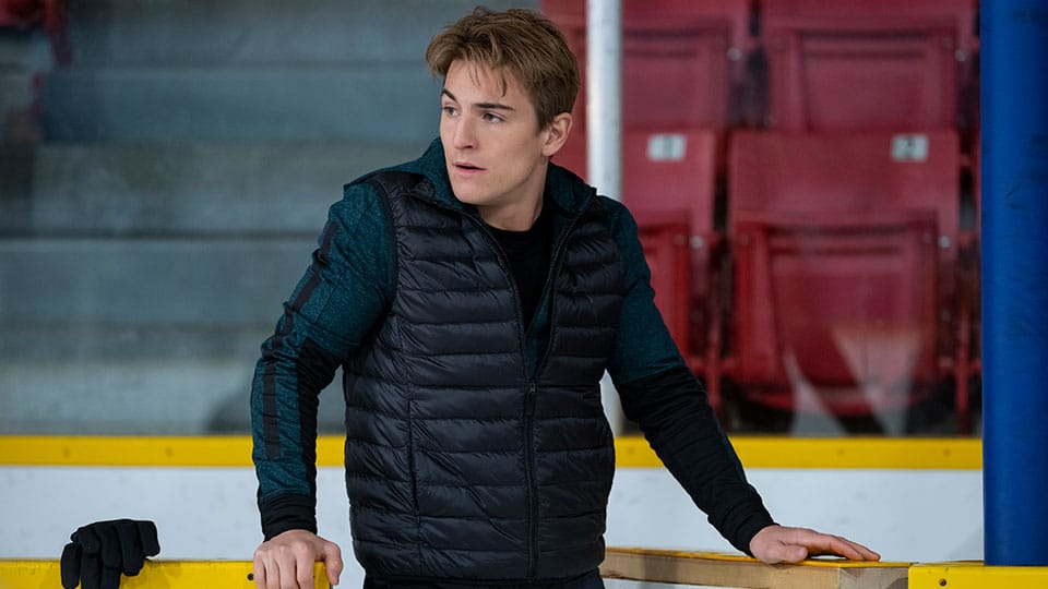 Interview: Evan Roderick discusses his new Netflix series Spinning Out ...