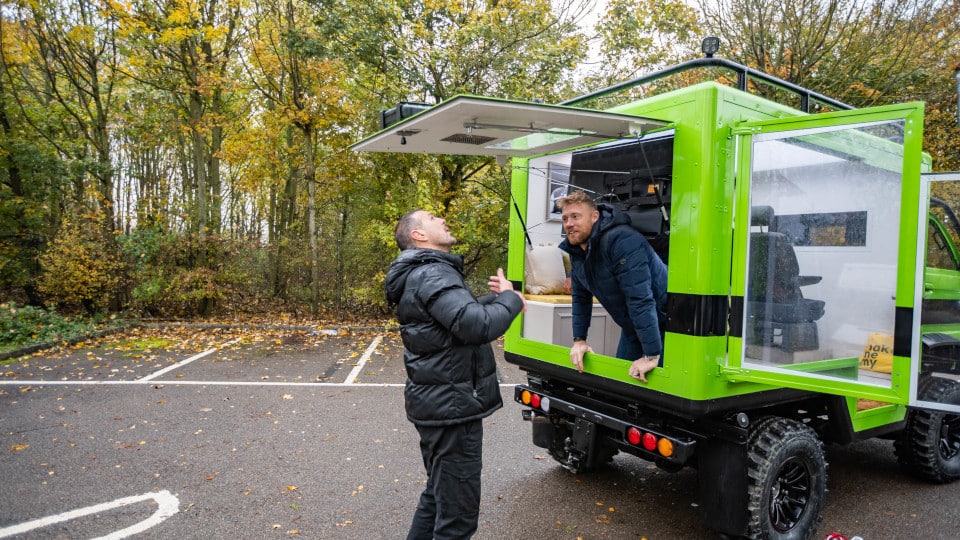 Top Gear series 28 gives a more in depth look at Paddy's Dirty Rascal ...