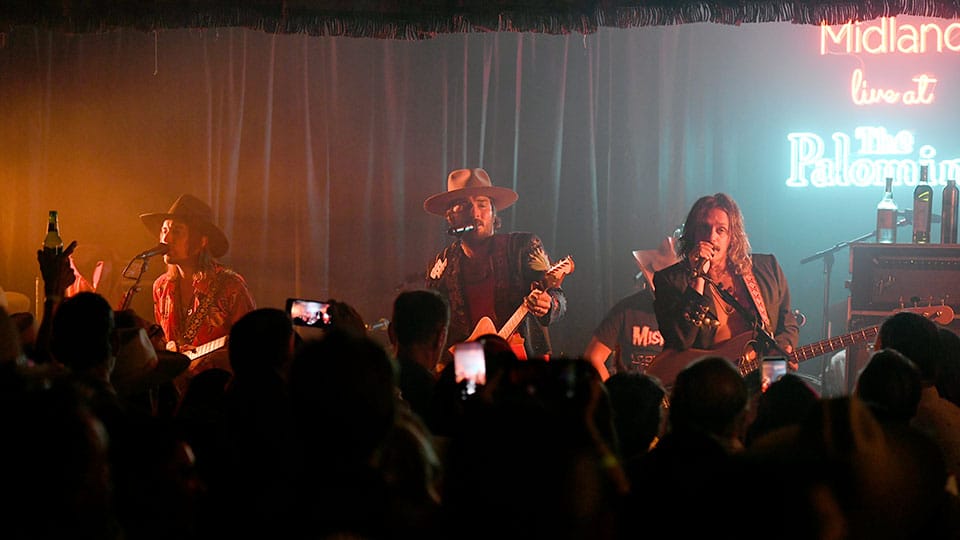Midland release Live from the Palomino album - Entertainment Focus