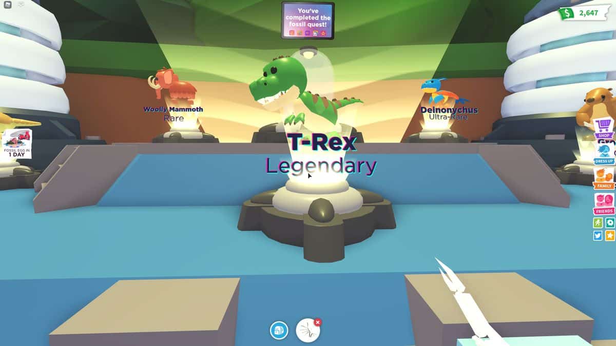 Check Out All Of The New Pets From Fossil Eggs In The Dinosaur Update ...