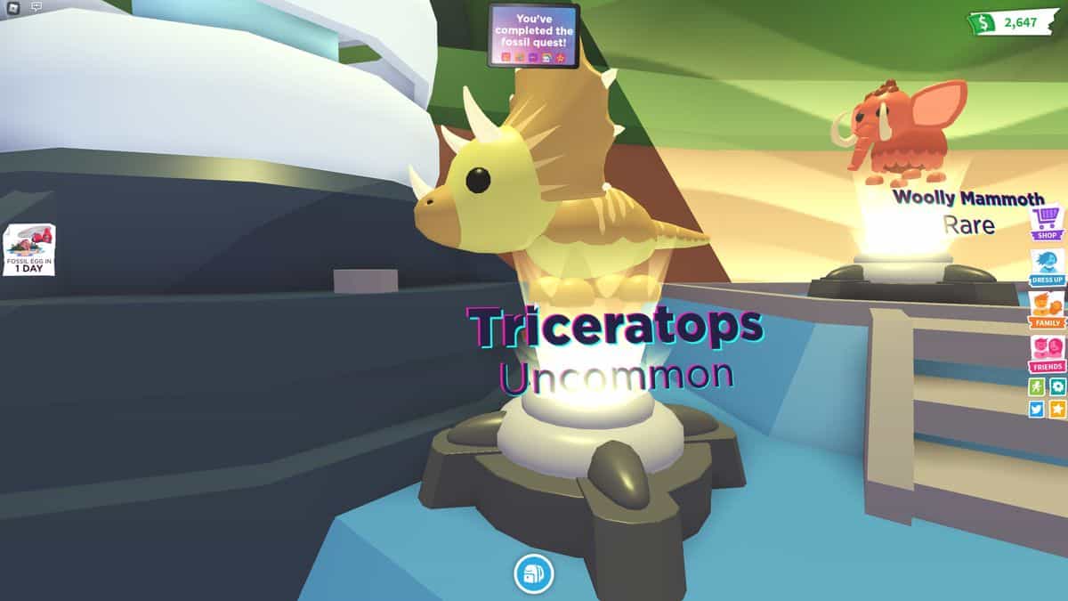 Check Out All Of The New Pets From Fossil Eggs In The Dinosaur Update ...