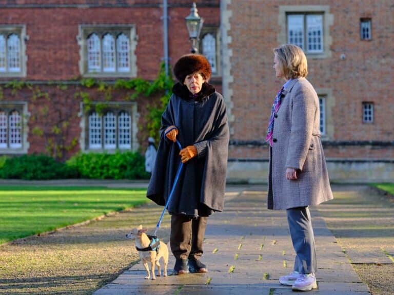 'Professor T' episode 3 'Tiger Tiger' recap - Entertainment Focus