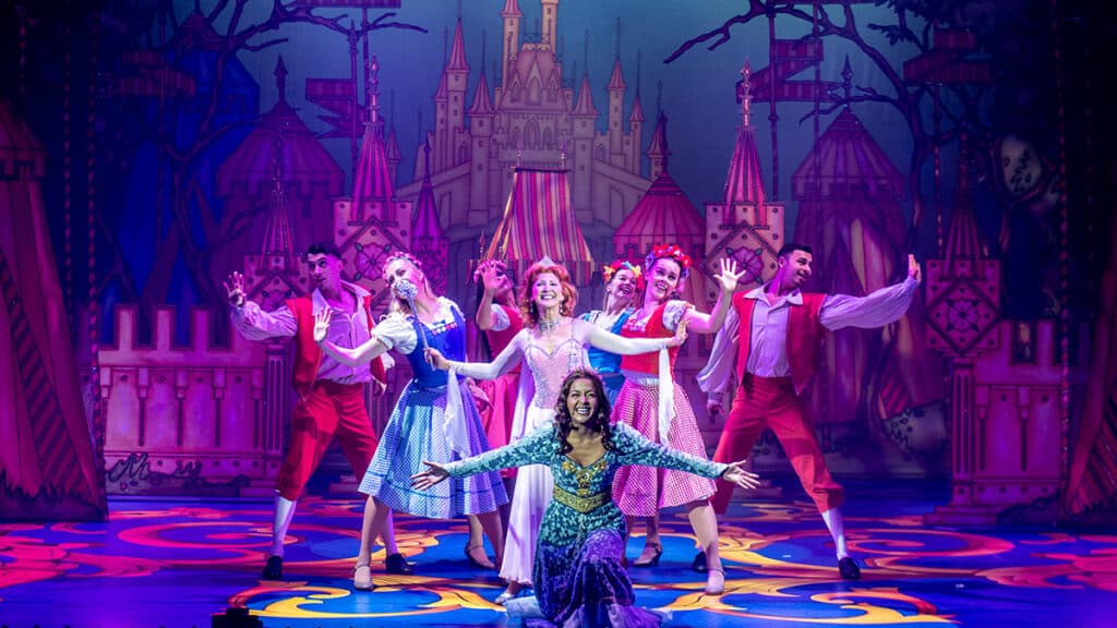 'Sleeping Beauty' panto at Churchill Theatre Bromley - Entertainment Focus