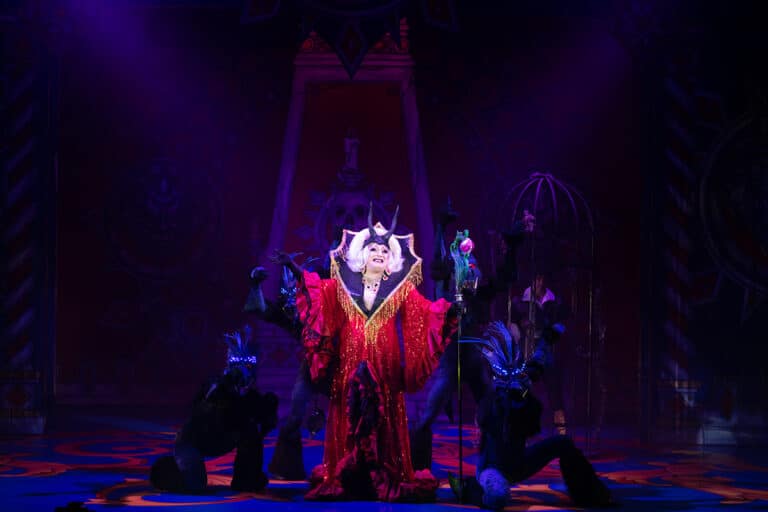 'Sleeping Beauty' panto at Churchill Theatre Bromley - Entertainment Focus