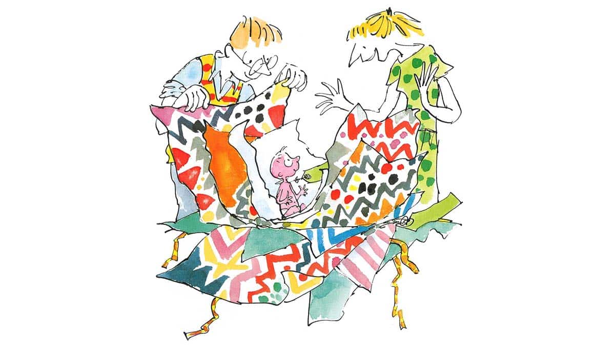 Eagle Eye Drama bringing 'Quentin Blake’s Box of Treasures' to the BBC ...