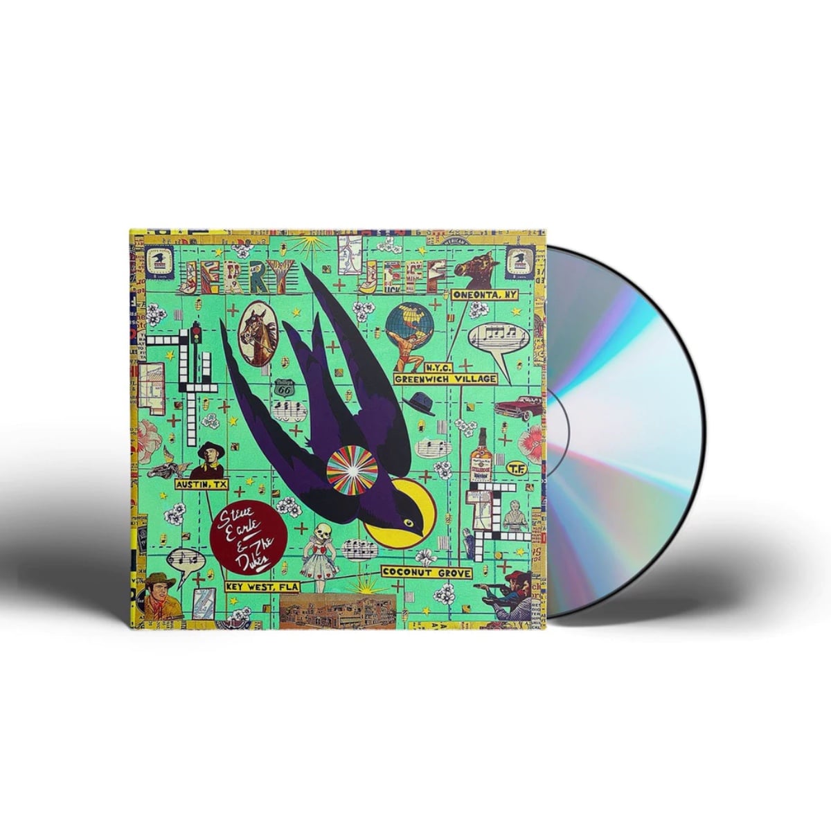 In conversation with Steve Earle as he releases new album 'Jerry Jeff ...
