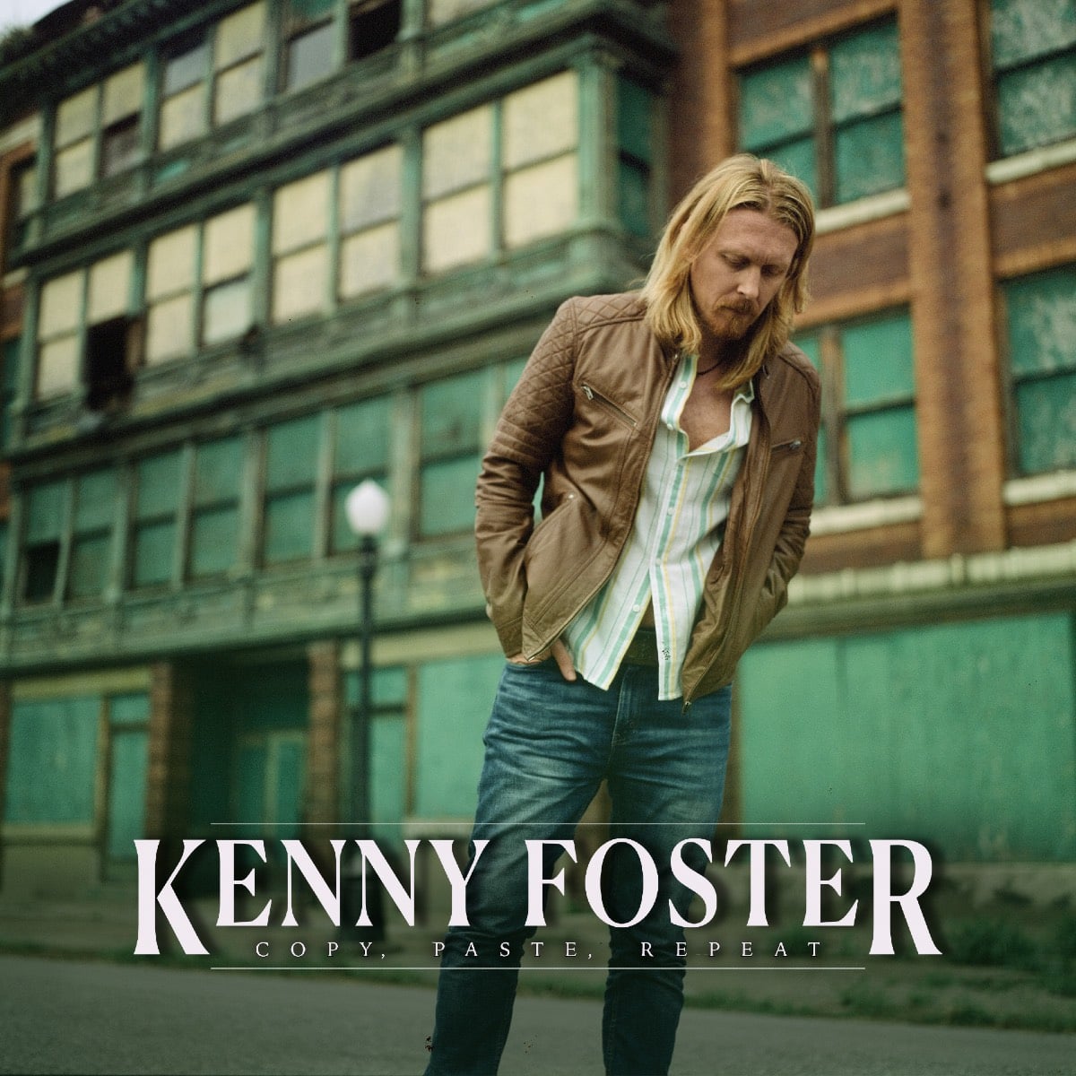 Kenny Foster releases the Evocative, impactful new song 'Copy, Paste ...