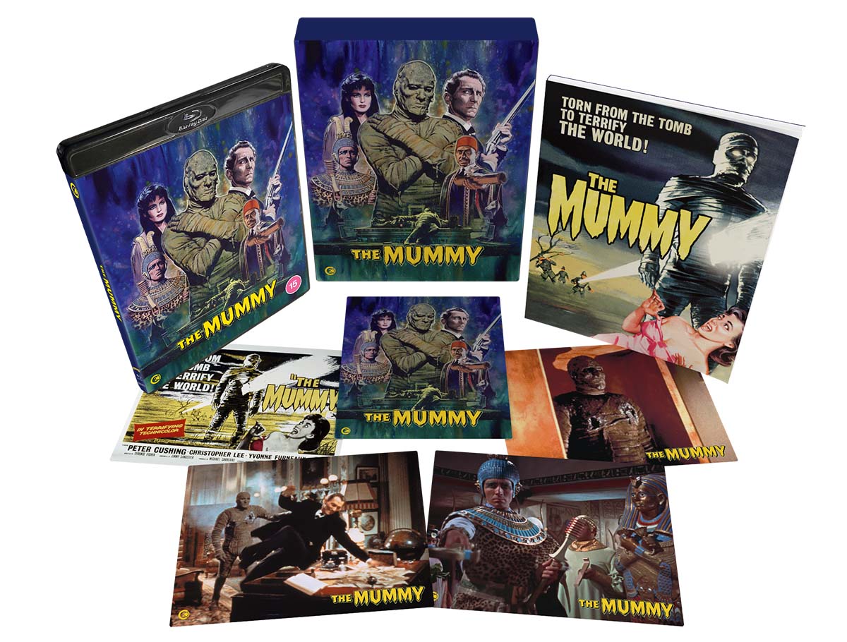 Hammer's 'The Mummy' Blu-ray review - Entertainment Focus