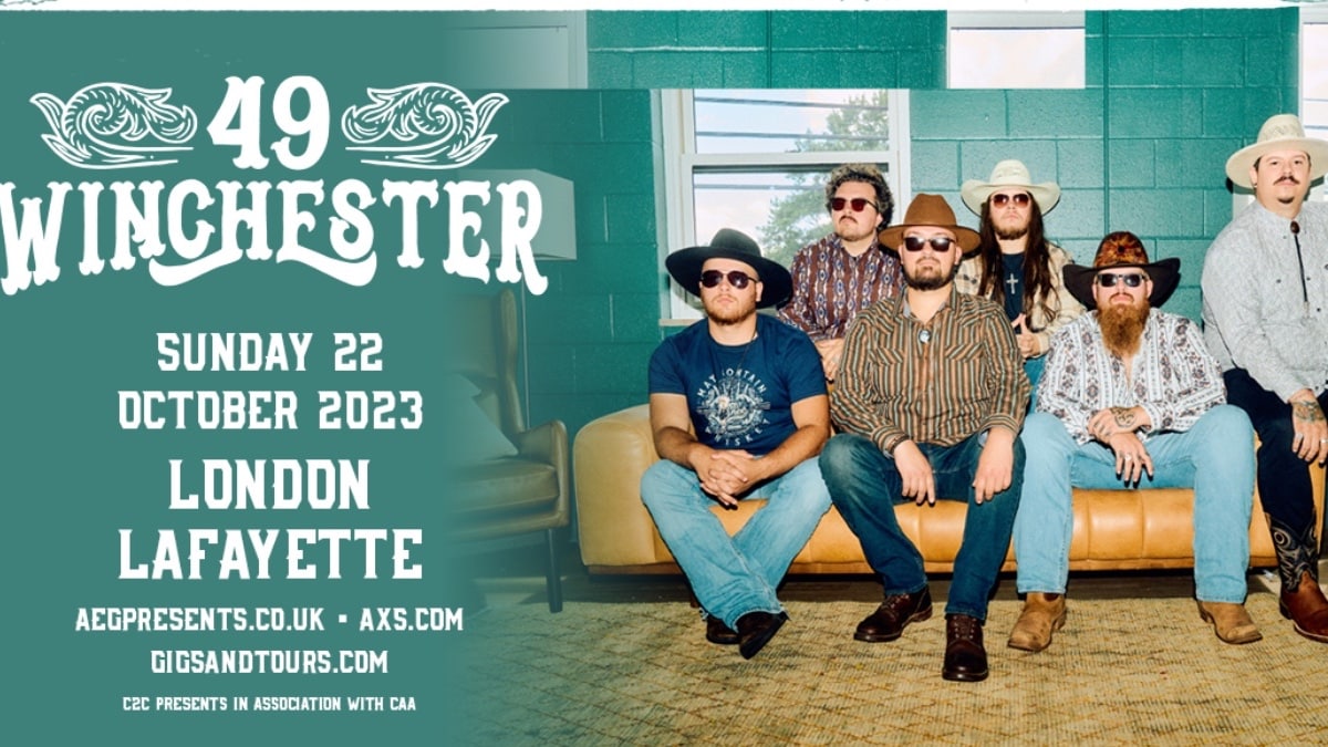 49 Winchester announce an October UK headlining show - Entertainment Focus