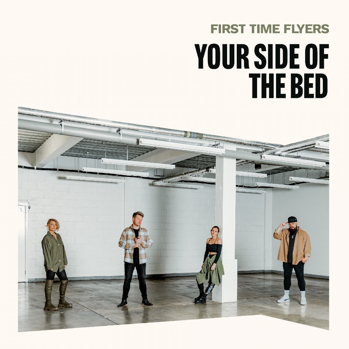 First Time Flyers release new song 'Your Side of the Bed' as debut ...