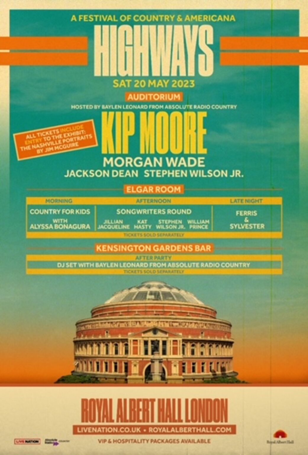 The Highways Festival adds events and artist to its bill at the Royal ...