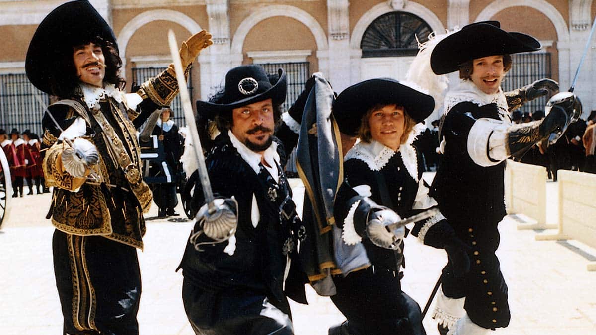 'The Four Musketeers' 4K UHD review - Entertainment Focus