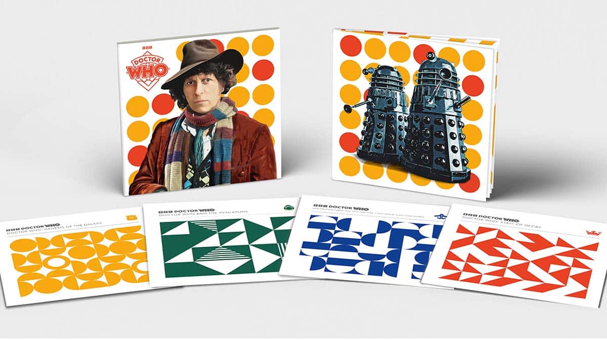 'Doctor Who' the Tom Baker Record Collection in vinyl box set ...