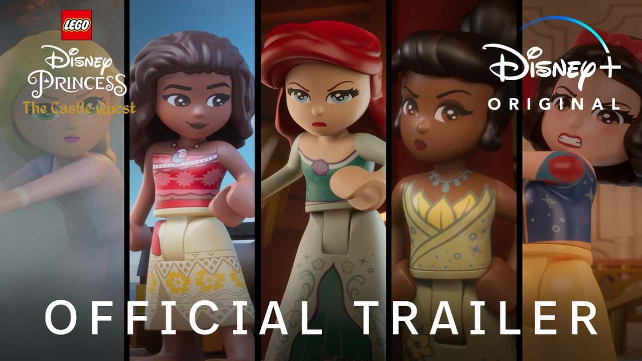 'LEGO Disney Princess: The Castle Quest' coming to Disney+ this month ...