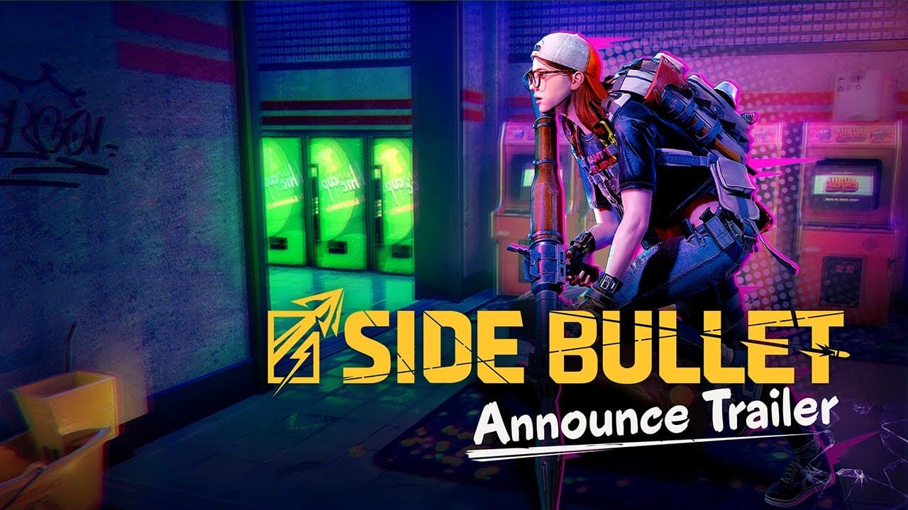 'Side Bullet': watch the trailer for upcoming online PS5 shooter ...