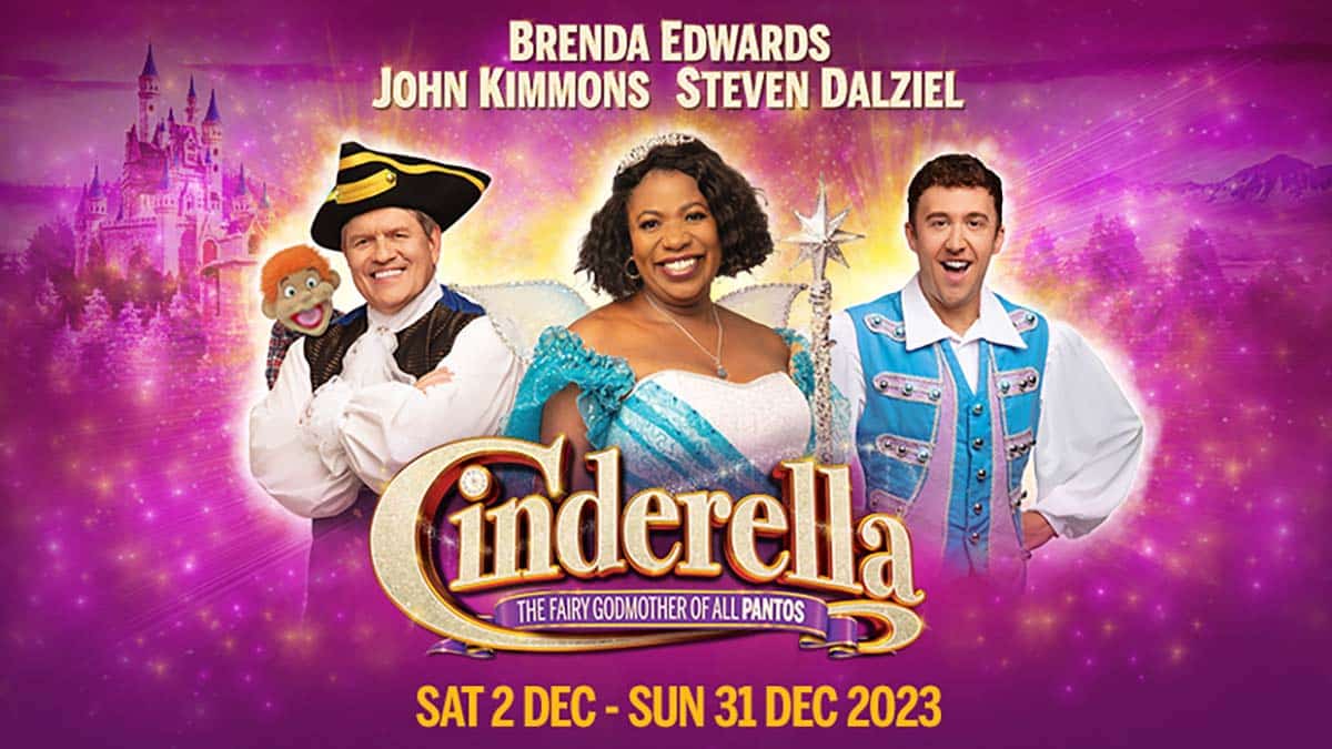 Cast members join Brenda Edwards for 'Cinderella' Pantomime at ...