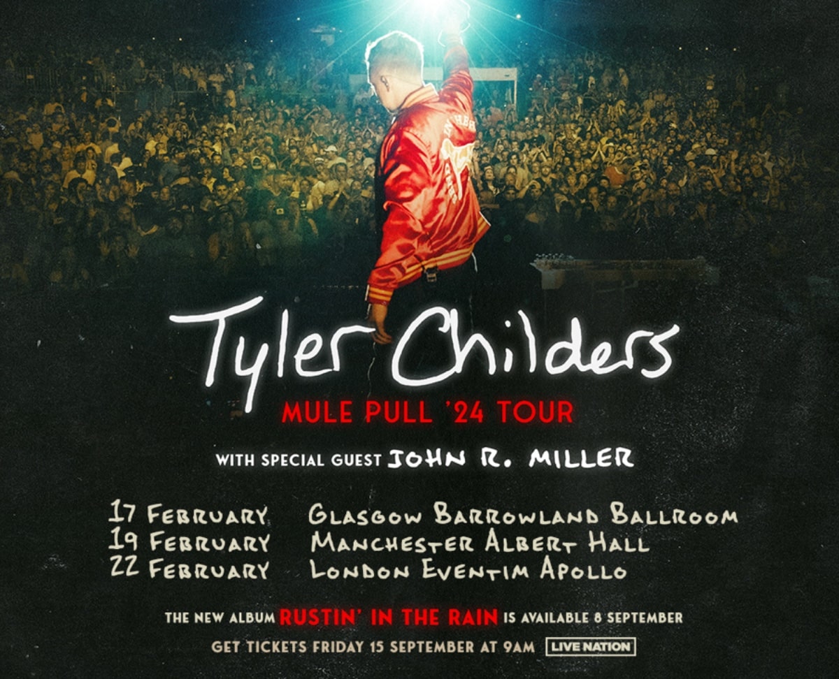Tyler Childers and The Food Stamps announce 'Mule Pull '24 Tour' with ...