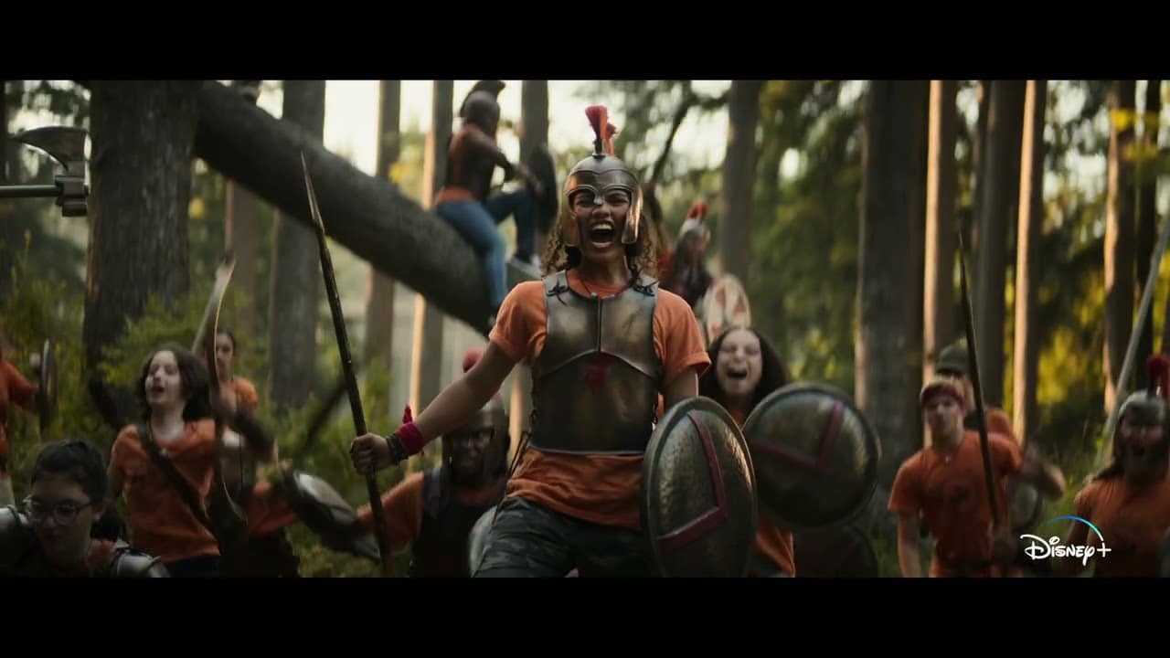 'Percy Jackson and the Olympians': watch the teaser trailer for the ...