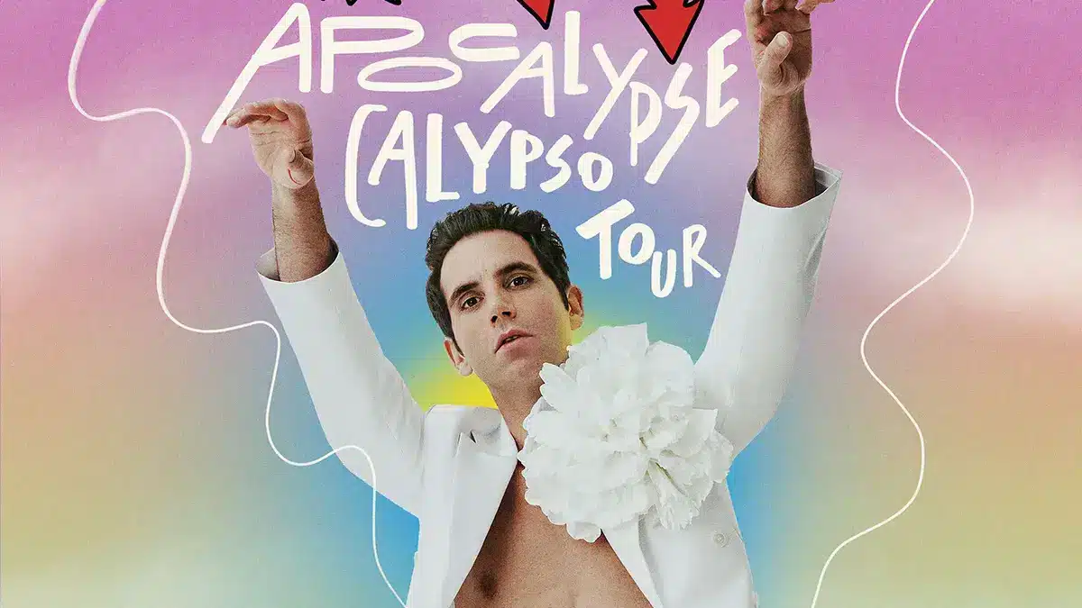 MIKA announces UK 'Apocalypse Calypso' dates - Entertainment Focus