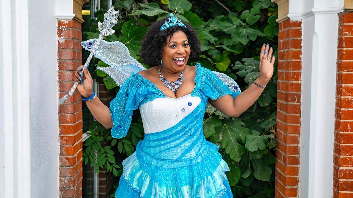 'Cinderella' pantomime at the Churchill Theatre Bromley launched by ...