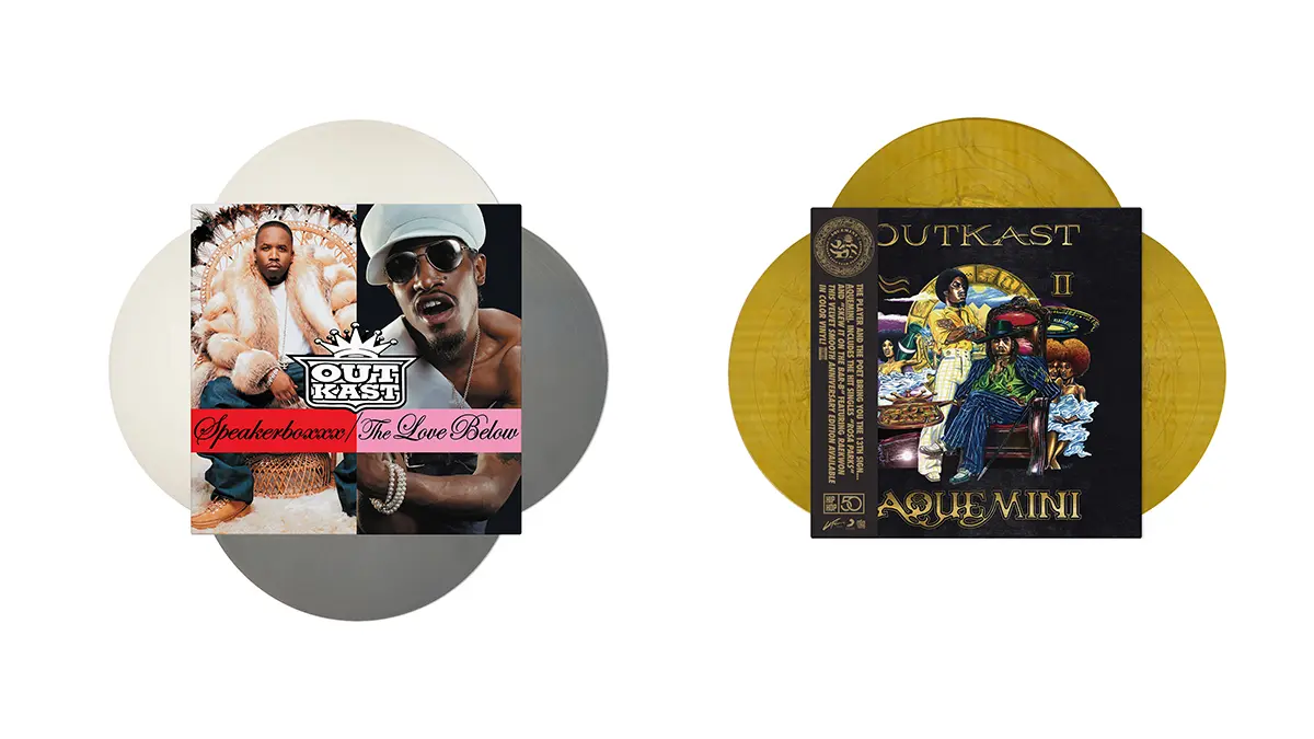 Vinyl anniversary editions of Outkast's 'Speakerboxxx/The Love Below ...