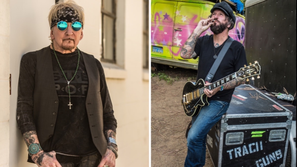 Rock icons Jack Russell & Tracii Guns unite in Russell / Guns ...