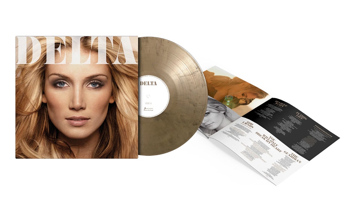 Delta Goodrem - 'Delta' vinyl review - Entertainment Focus
