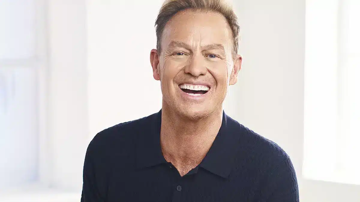 Jason Donovan plans ahead for "Doin' Fine 25" tour in 2025 ...