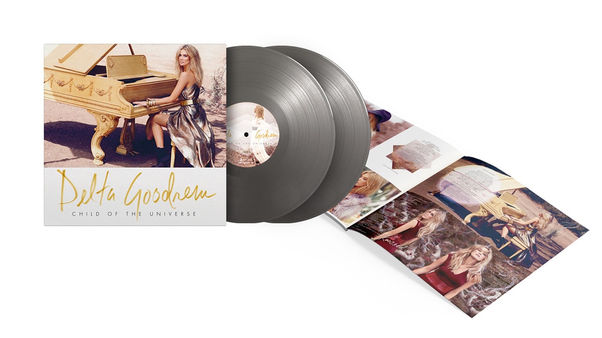 Delta Goodrem - 'Child of the Universe' vinyl review - Entertainment Focus