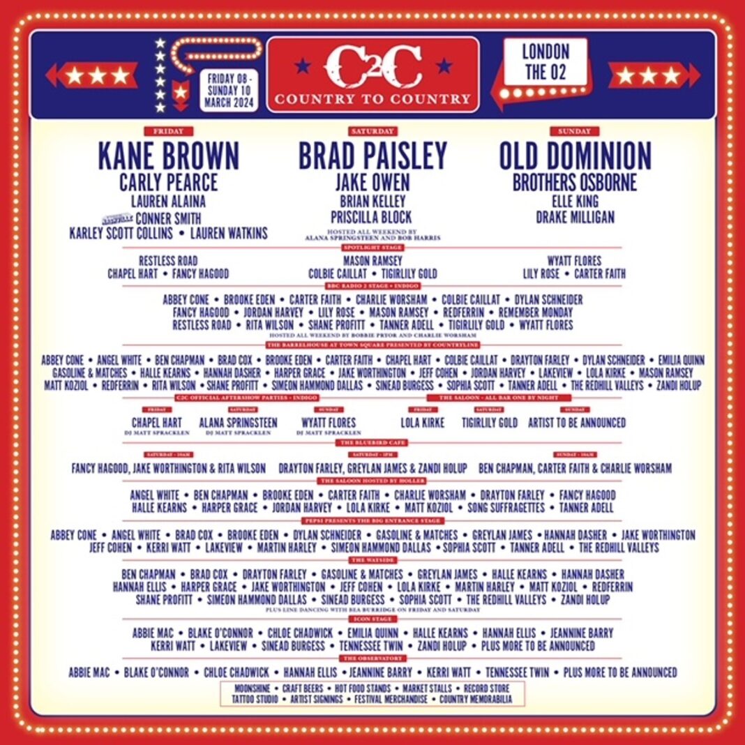C2C festival announces new, final wave of artists & stages ...
