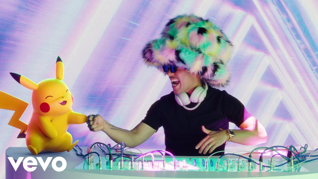 Jax Jones debuts Pokémon set video for 'Never Be Lonely ...