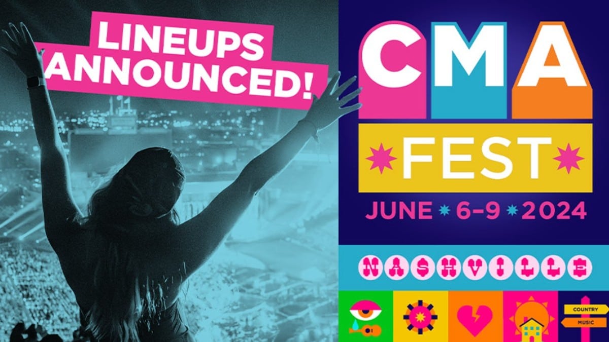 CMA Fest 2024 reveals spectacular lineup at Nissan Stadium & outdoor ...