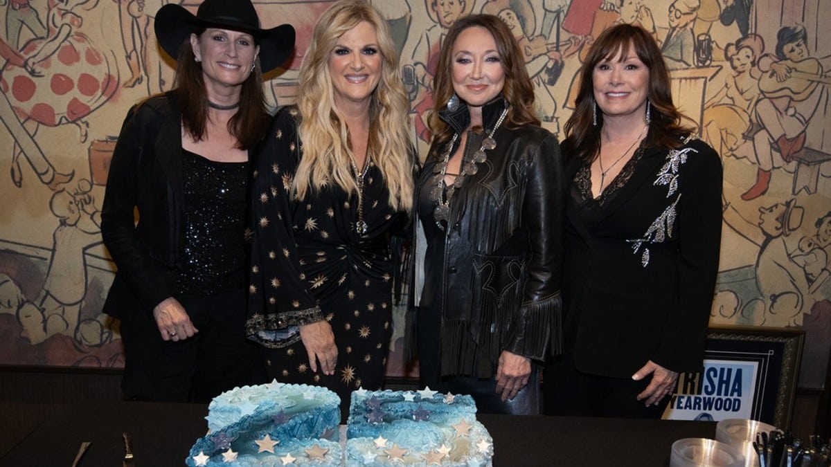 Trisha Yearwood celebrates 25 years as an Opry member - Entertainment Focus