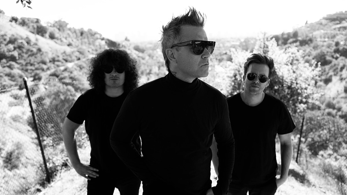 Creamfields adds Robbie Williams' Lufthaus to line-up - Entertainment Focus