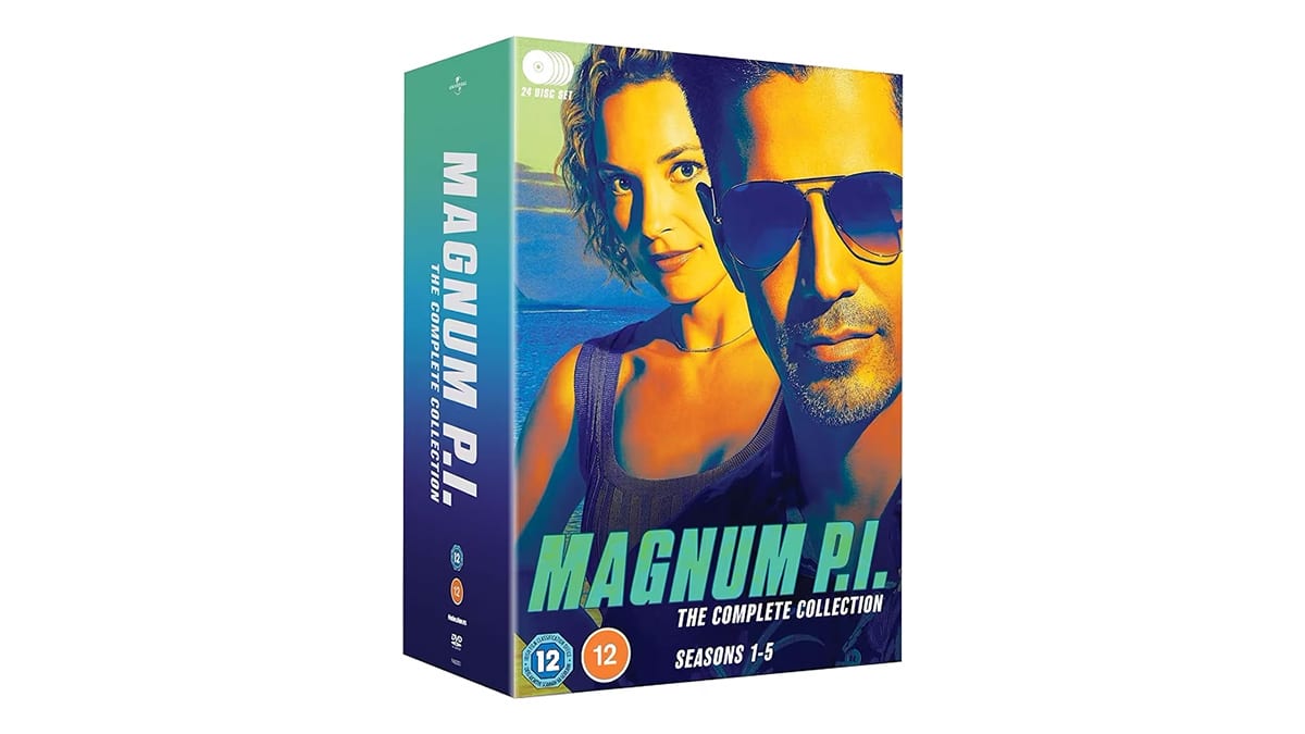Win 'Magnum P.I.: The Complete Collection' on DVD - Entertainment Focus