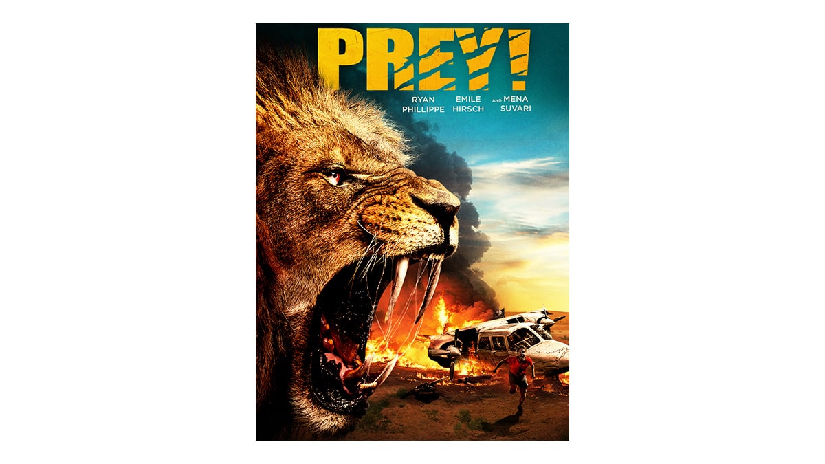 Win survival thriller 'Prey!' starring Ryan Phillippe on DVD ...