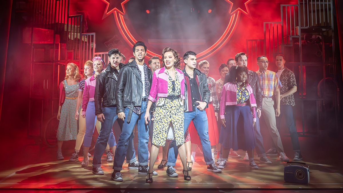 ‘Grease the Musical’ at the Churchill Theatre Bromley review ...