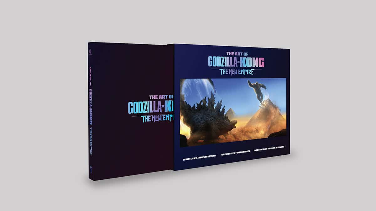 Win 'The Art of Godzilla X Kong: The New Empire' book - Entertainment Focus