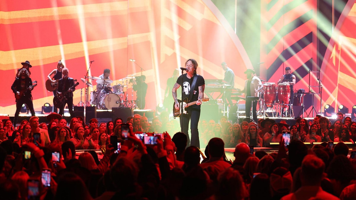 Keith Urban 'High and Alive' 2025 tour setlist