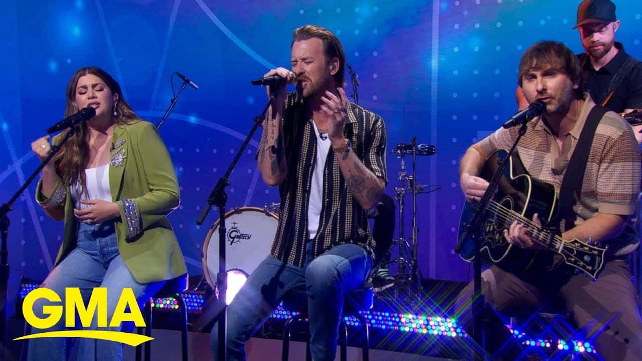 Watch: Lady A perform 'Love You Back' on 'Good Morning America ...
