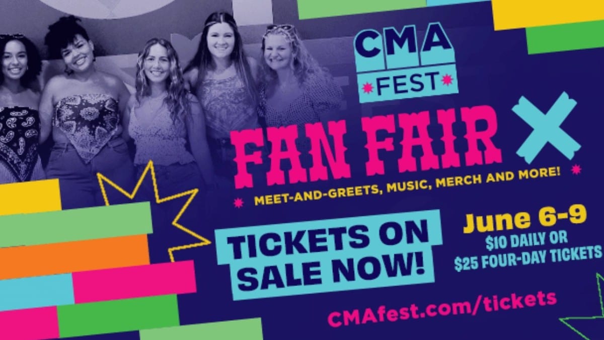CMAfest Fan Fair X Tickets and Schedule