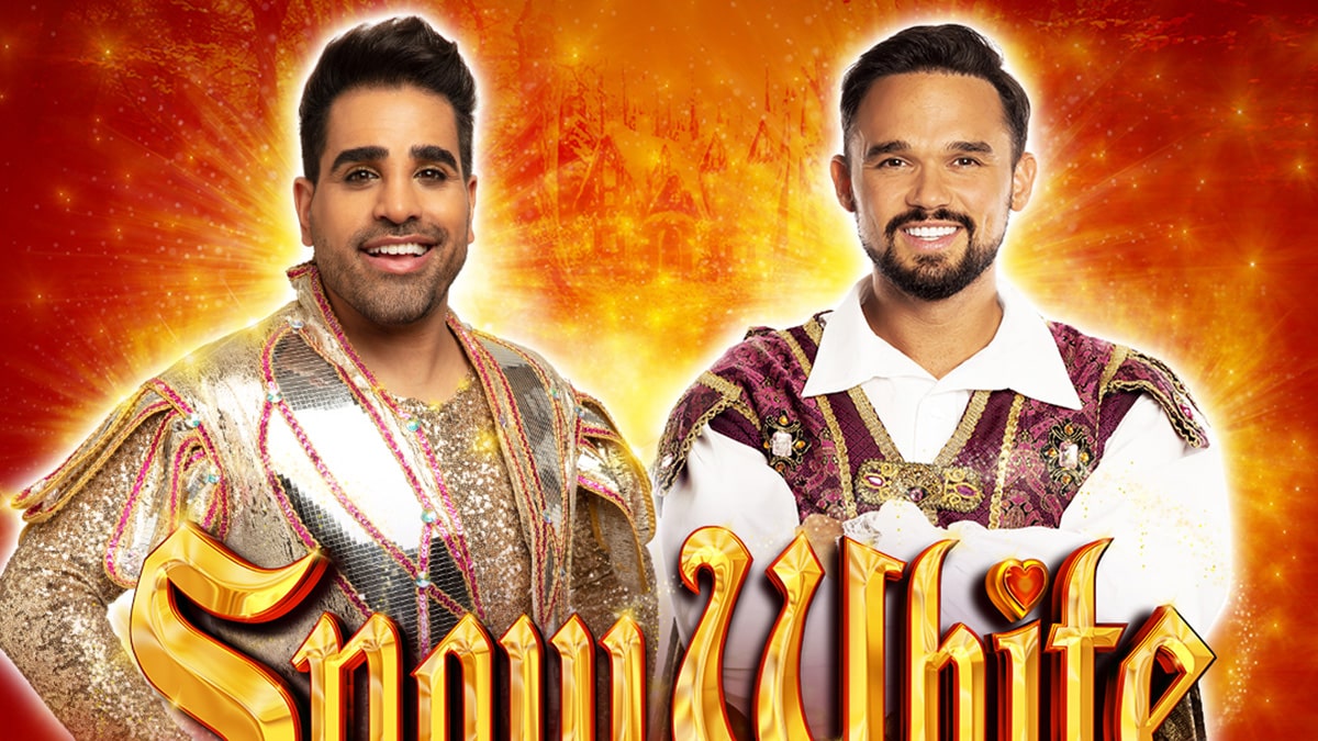 Gareth Gates and Dr Ranj to star in 'Snow White' panto - Entertainment ...