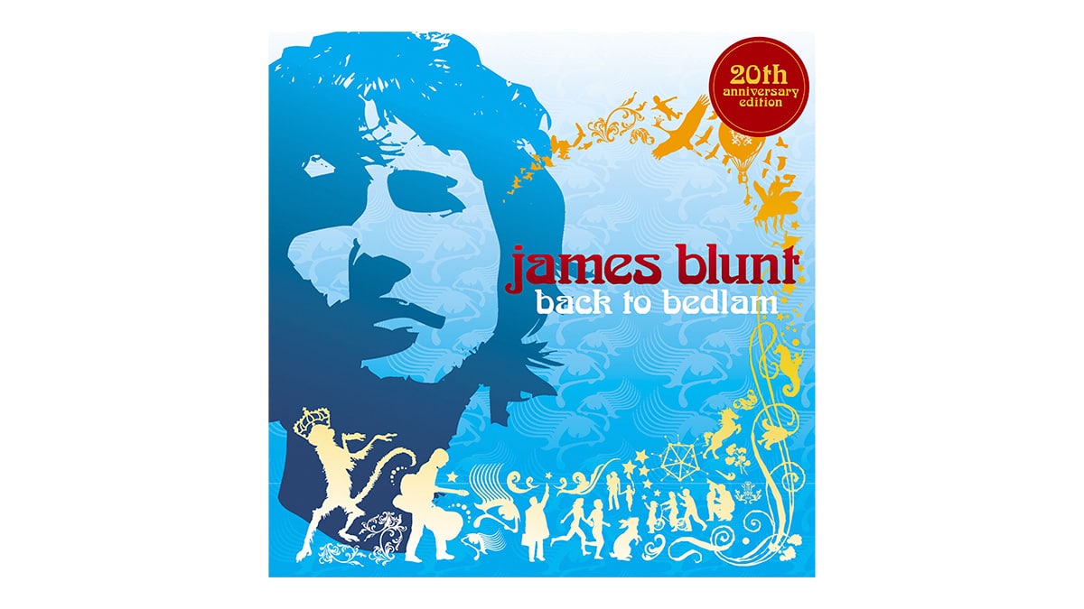 James Blunt to release 20th anniversary edition of 'Back to Bedlam' in ...