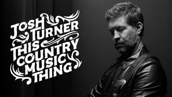 Josh Turner releases new album 'This Country Music Thing ...