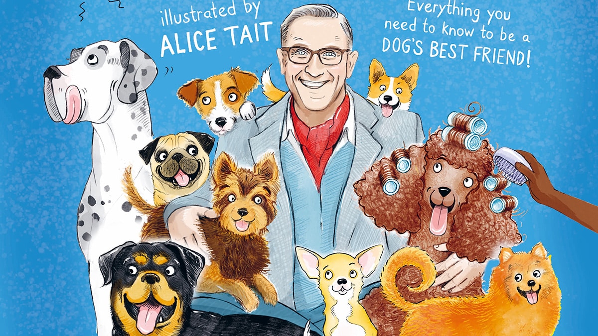 Graeme Hall - 'The Ultimate Kids' Guide to Dogs' book review ...
