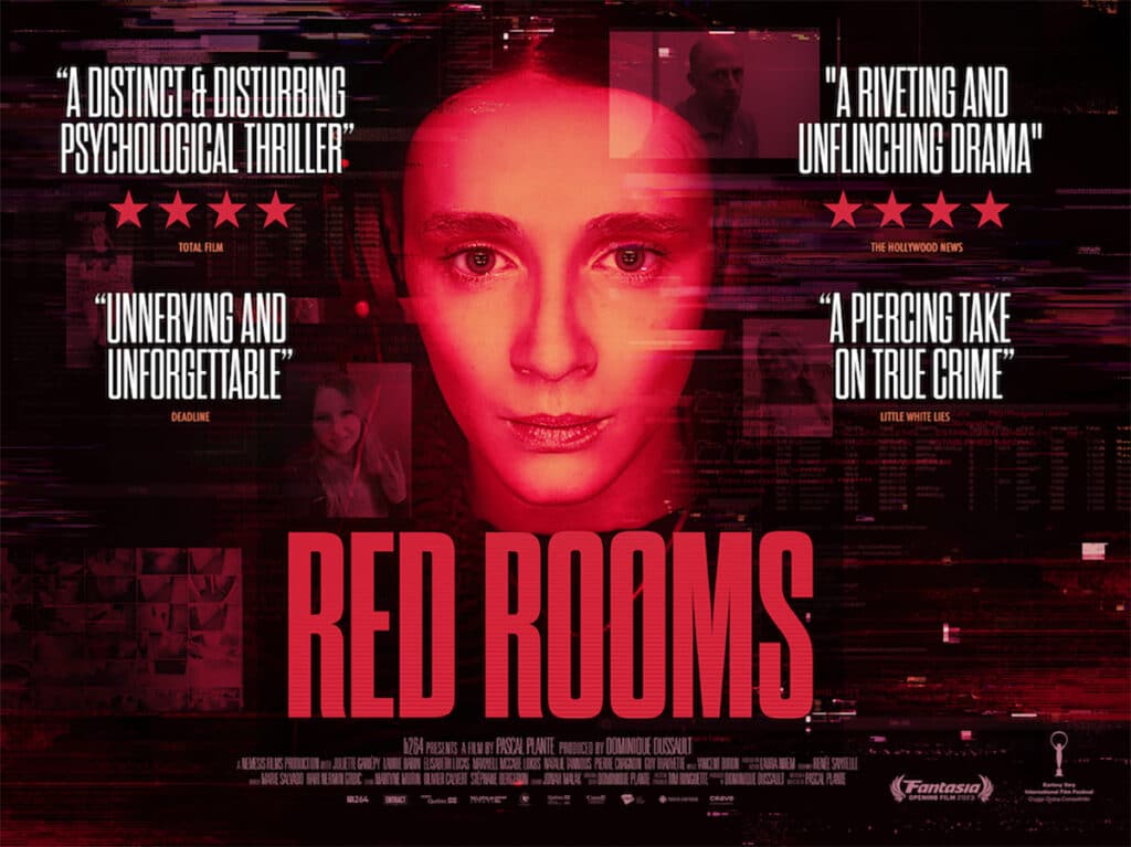 'Red Rooms': trailer drops for tense psychological thriller ...