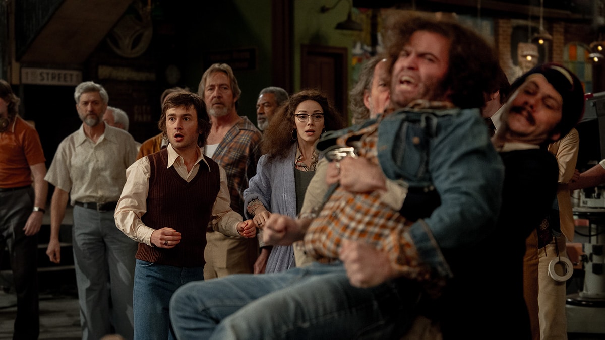'Saturday Night': trailer arrives for 'Saturday Night Live' drama ...