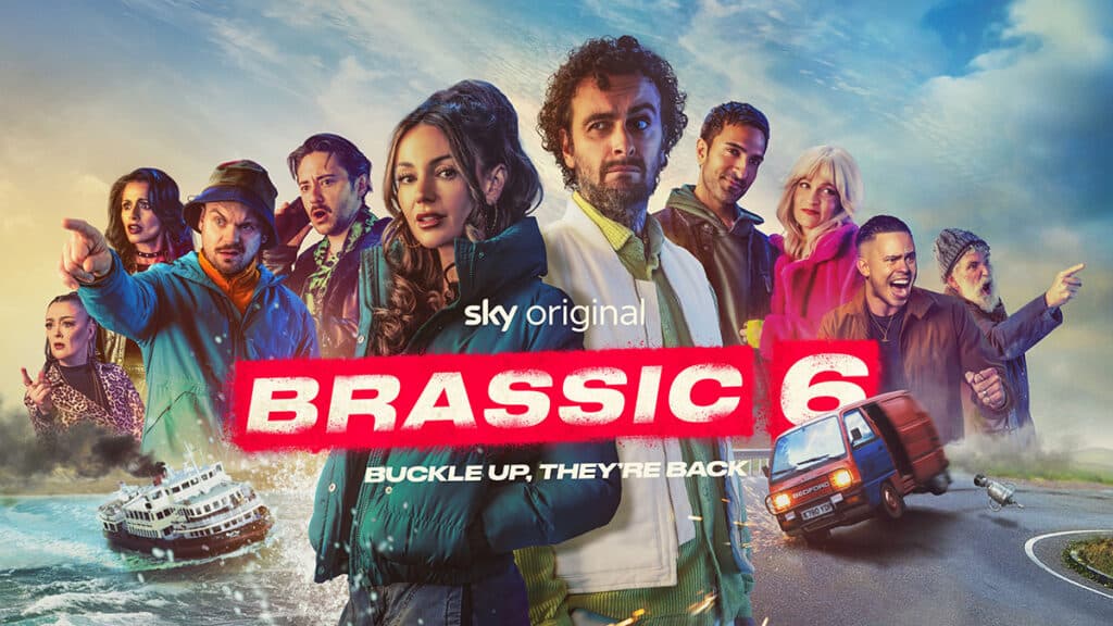 'Brassic' series 6 coming to Sky Max this month - Entertainment Focus