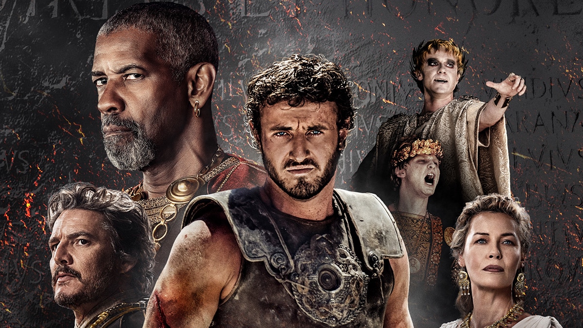 'Gladiator II': new trailer and poster released - Entertainment Focus