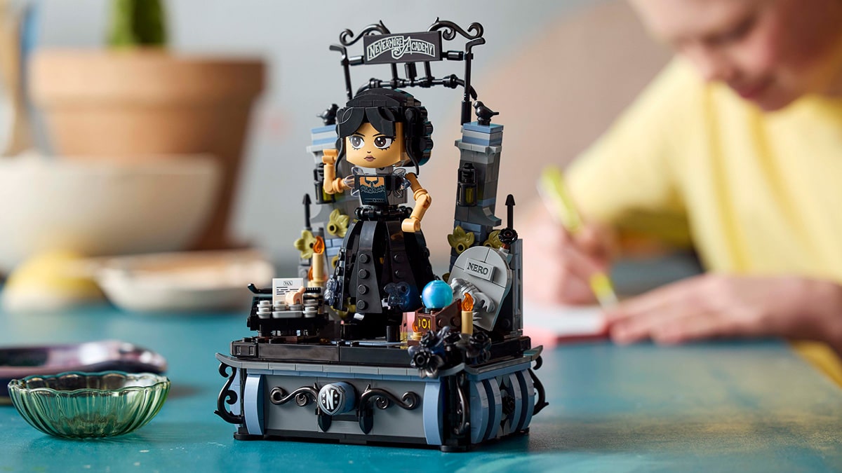 LEGO launches three Wednesday Addams sets - Entertainment Focus